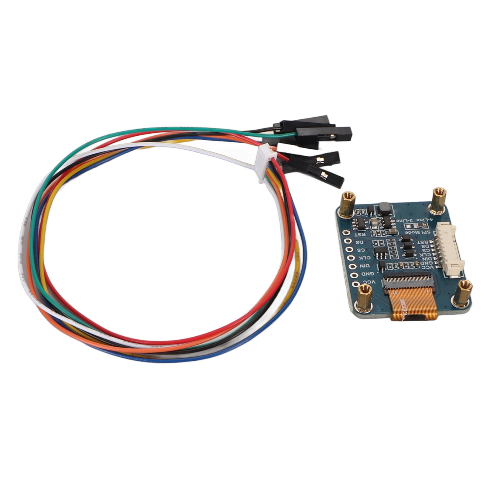 0.96inch RGB SPI Module 65K Color 64x128 Resolution SSD1357 Driver Chip ...