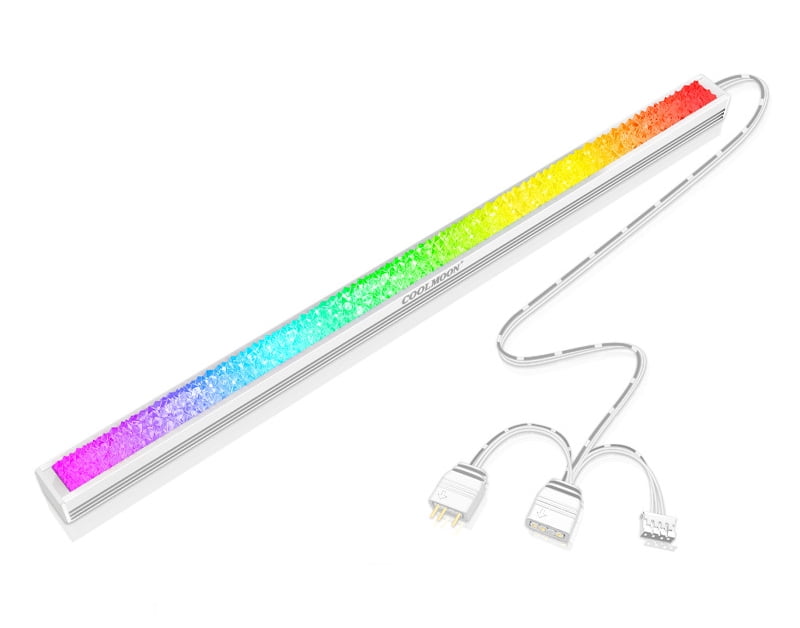 0.98ft Magnetic ARGB PC Light Strip for Gaming Case, Compatible ...