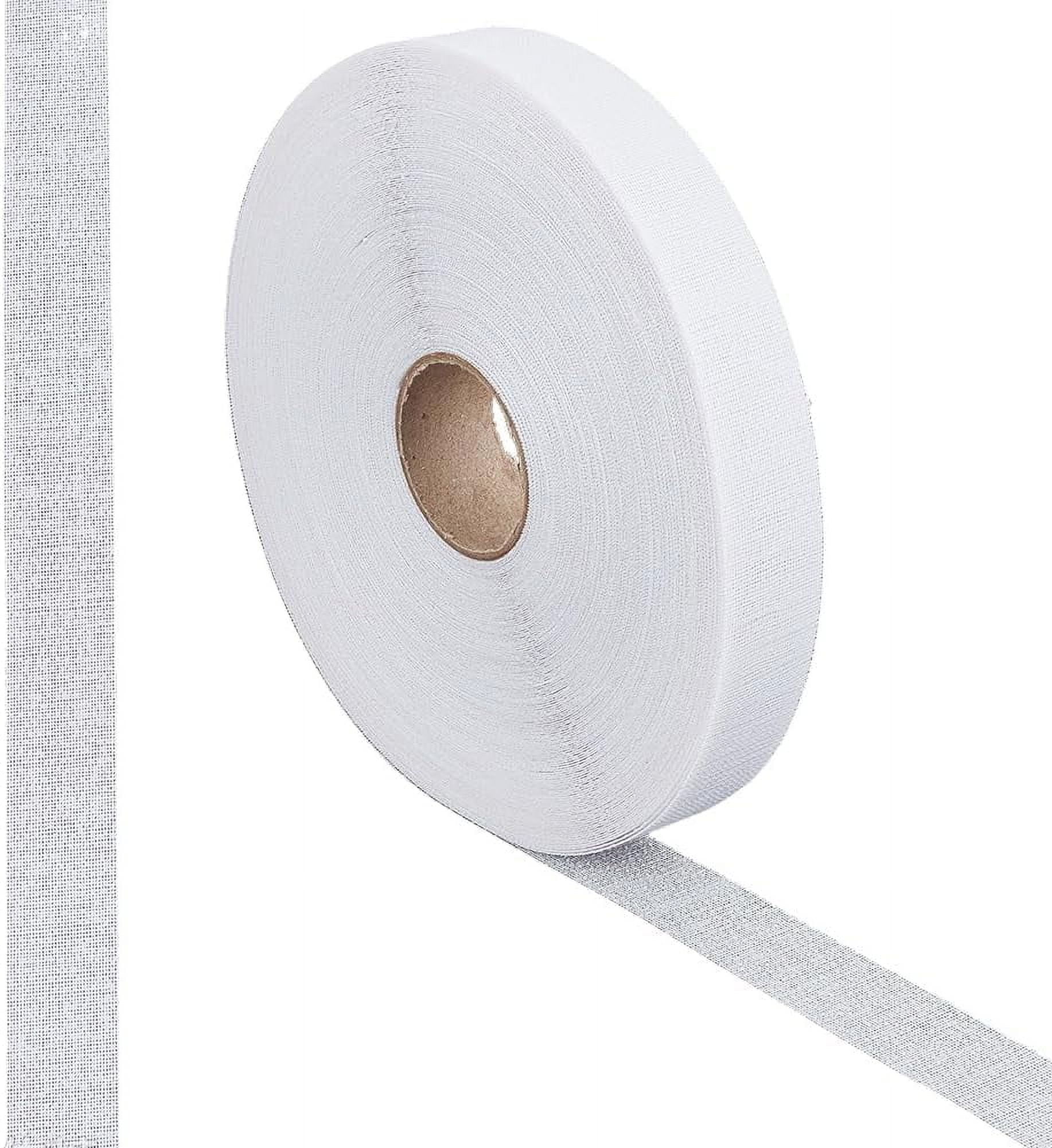 0.98inch x 54.68 Yard Suit Pants Waist Resin Lining White Garment Plate ...