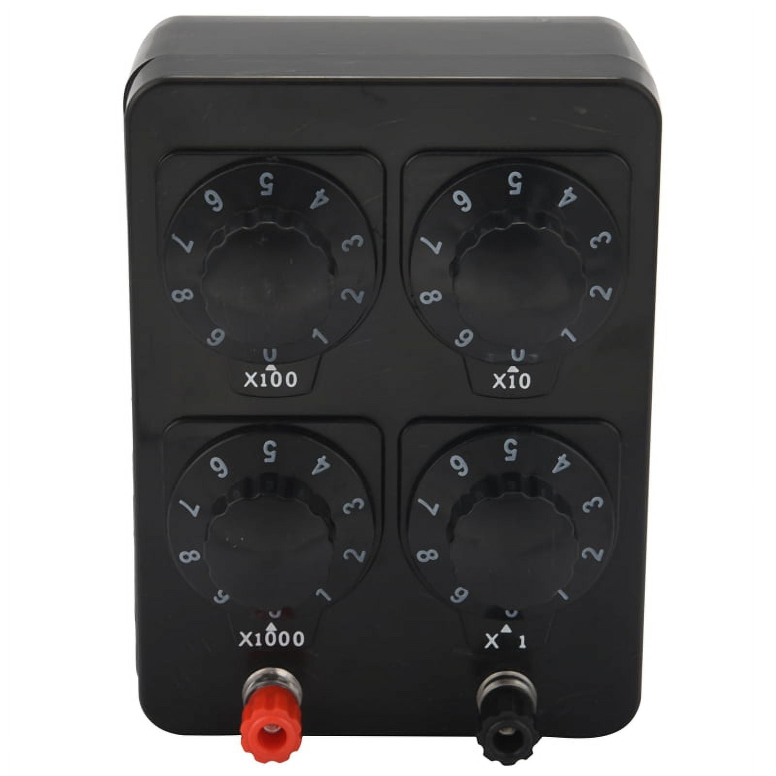 0-9999 Ohm Resistance Box Variable Decade Resistor Instrument - Walmart.com