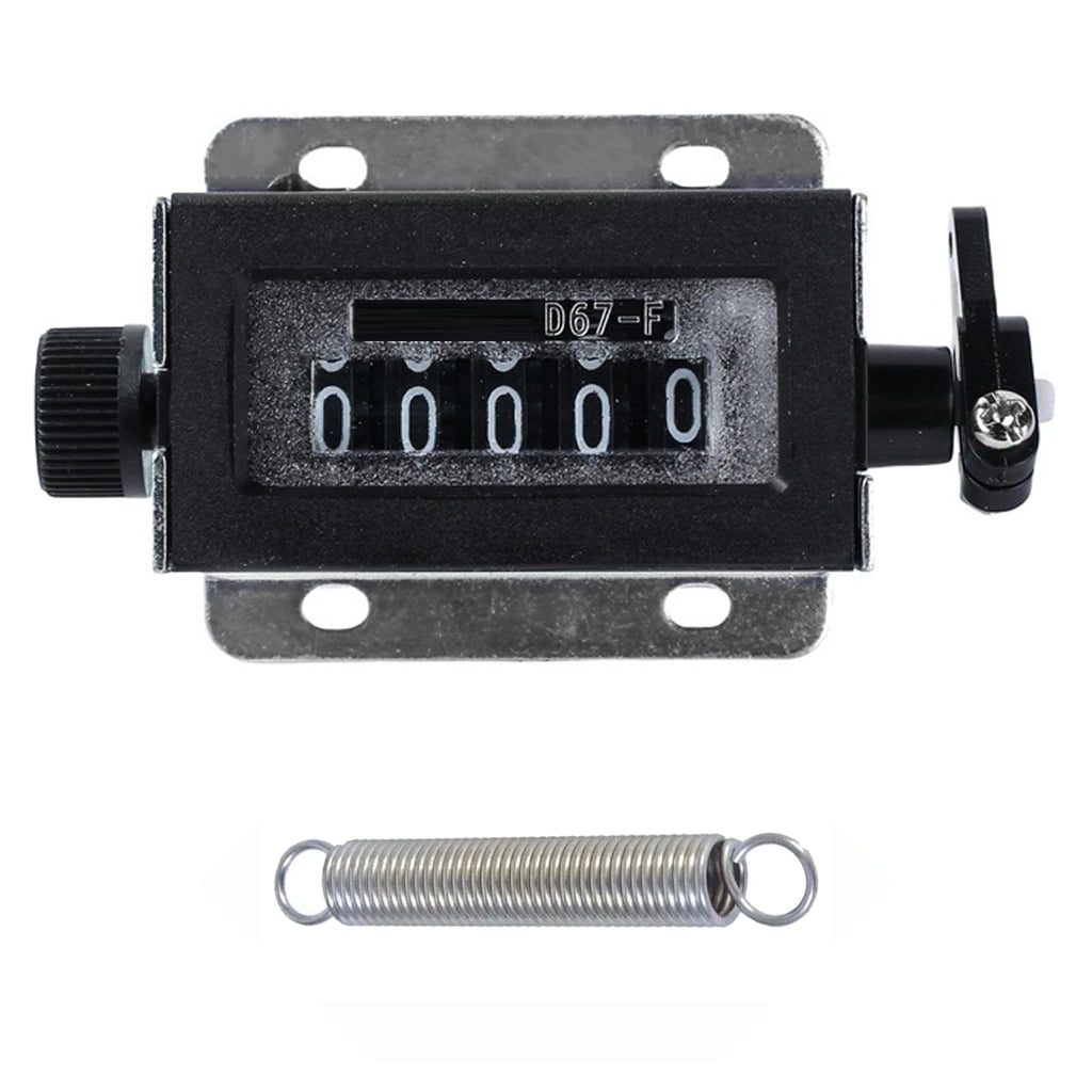 0-99999/0-999999 Manual Counter Hand Counters Resettable Hand Pull ...