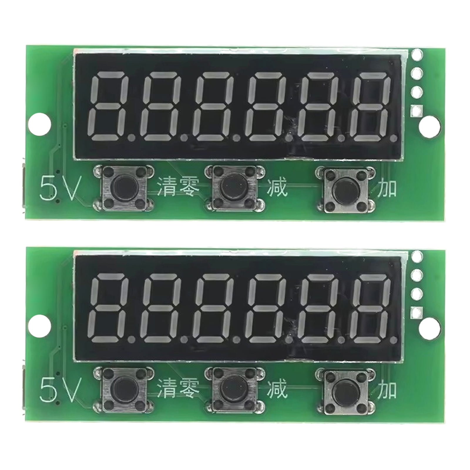 0-999999 6 Digital Electronic Digital Counter Automatic Data Backup ...