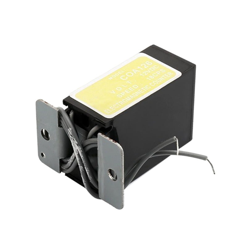 0-999999 Count Scope Meter Arcade Claw Machine Digital Counter 6 Digit ...