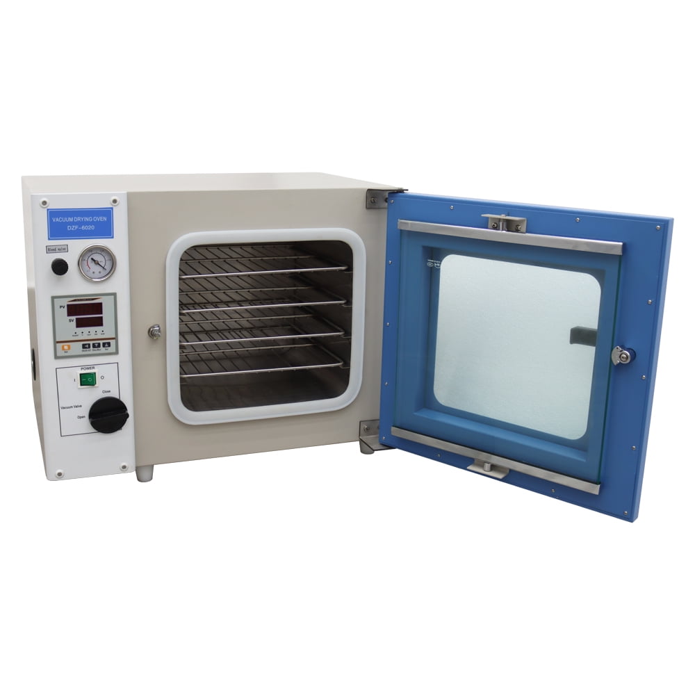 0.9Cu ft Vacuum Drying Oven Vacuum Drying Box with 4-Layer Rack ...