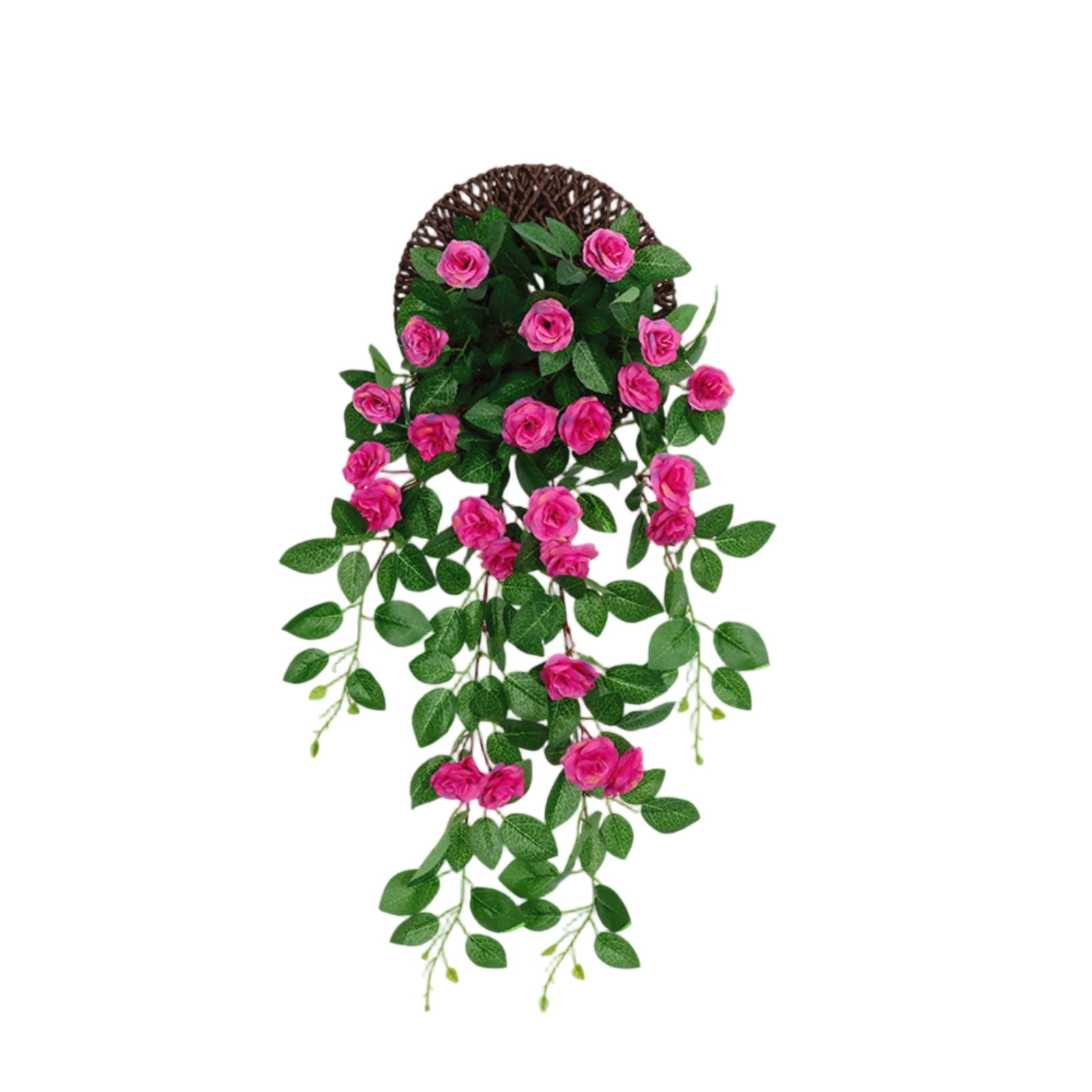 0.9M Artificial Flower Vine Fake Flower Vine, Pipe Cover Balcony ...