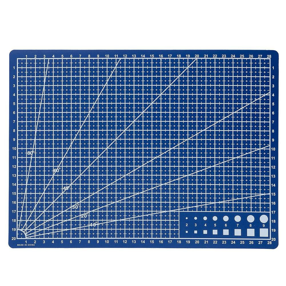 0.9Mm Thick--A4 Blue Cultural And Educational Tools A3A4 Cutting Pad ...