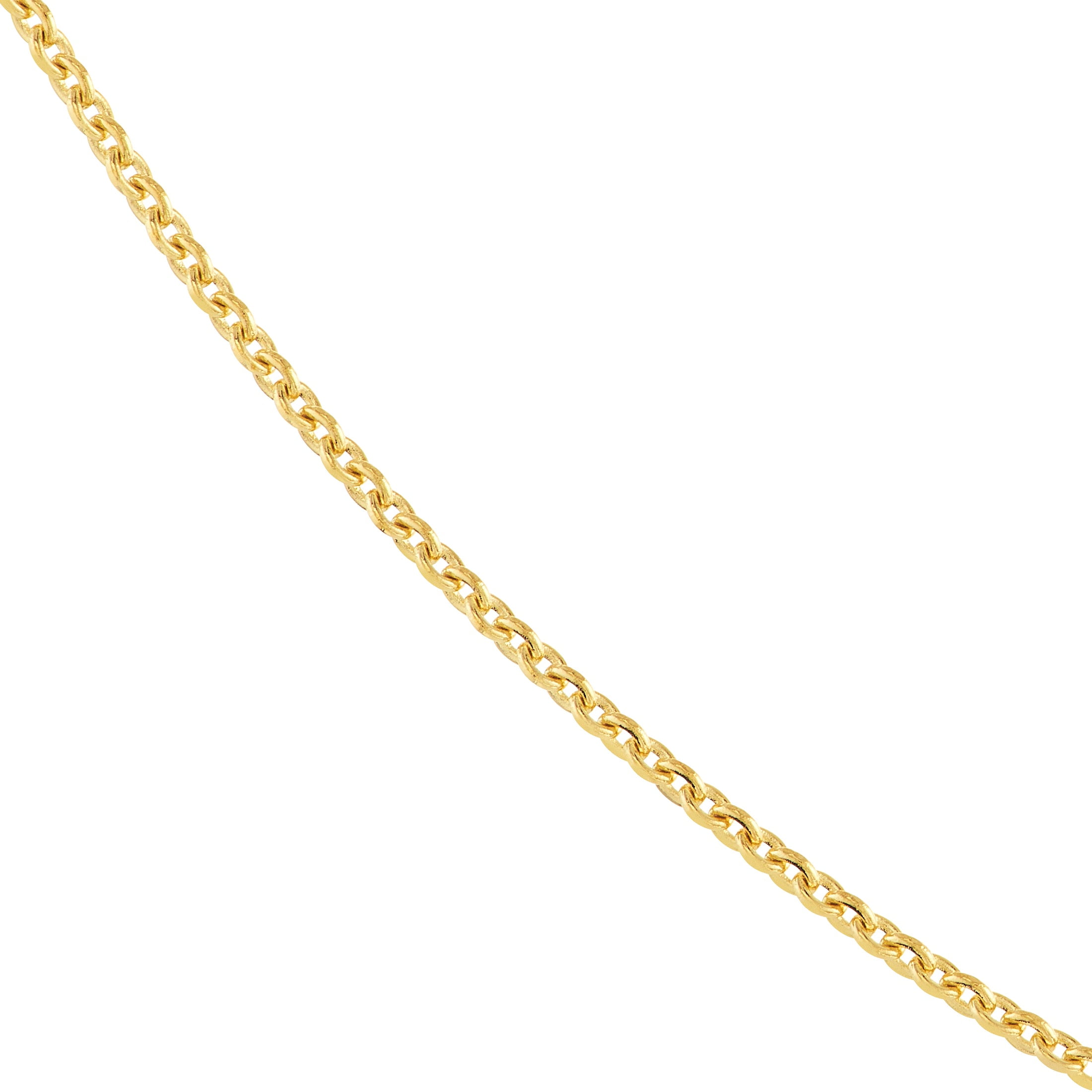 0.9mm Cable Chain with Spring Ring - Walmart.com