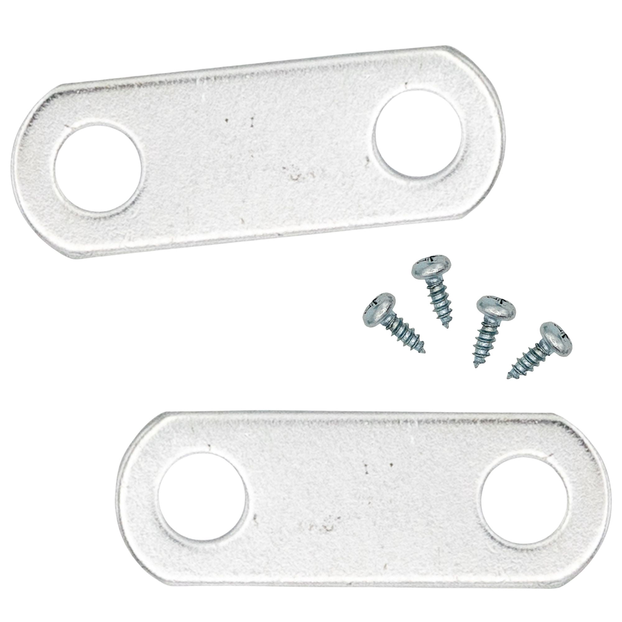 0" Depth Flat Offset Mounting Canvas Clips for Picture Framing - #6 X 3 ...
