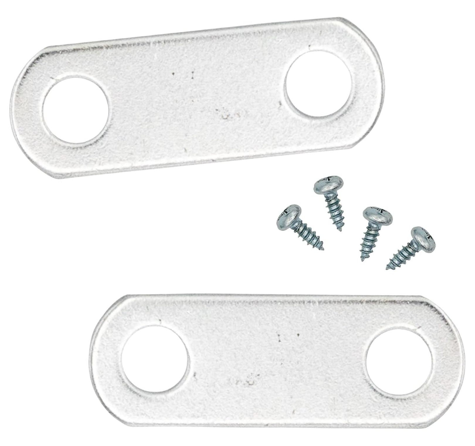 0" Depth Flat Offset Mounting Canvas Clips for Picture Framing Pack of ...