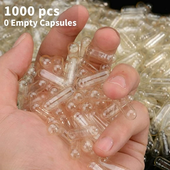 Empty Gel Capsules Size