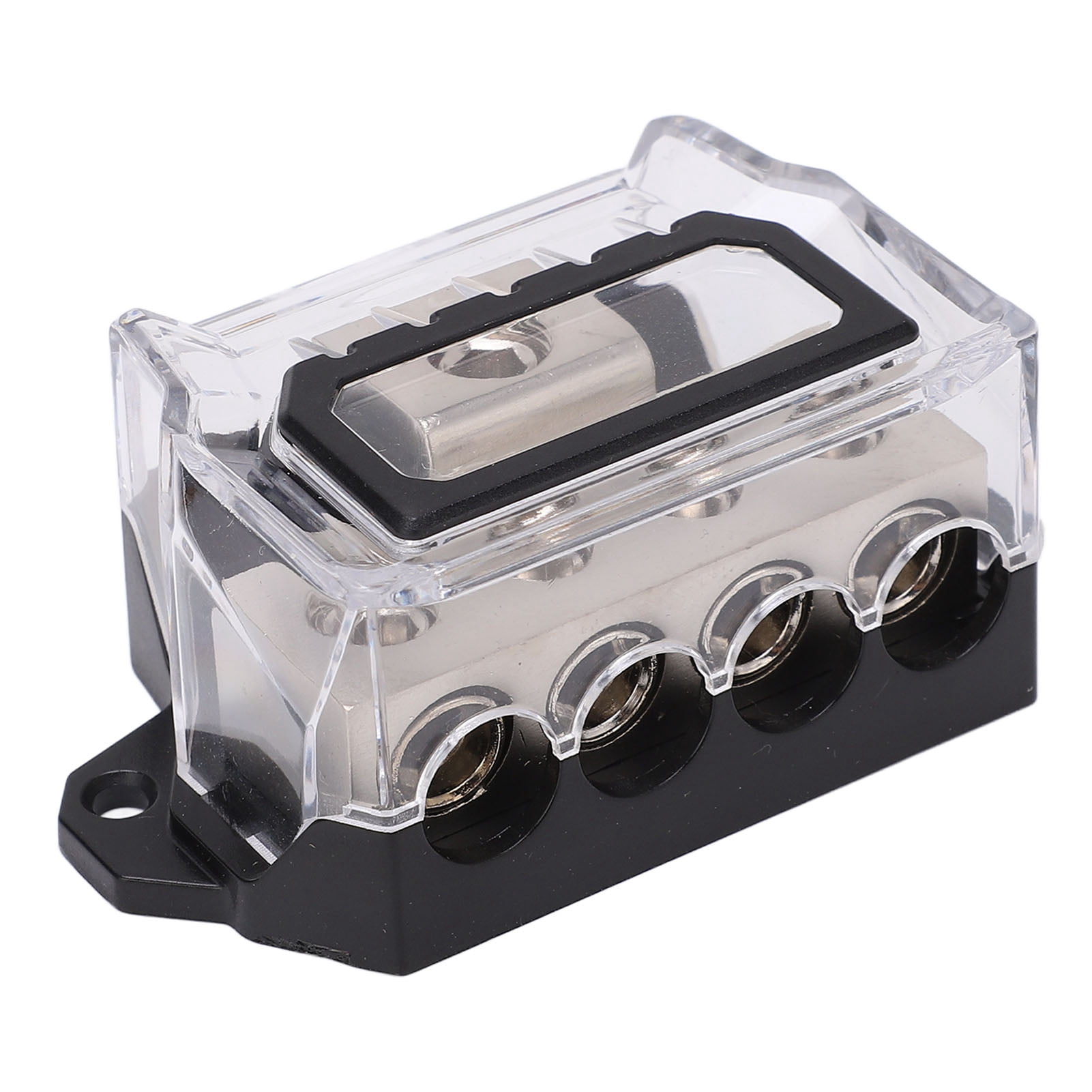 0-Gauge to 4-Gauge Power Distribution Block, Ground Wire Splitter for ...