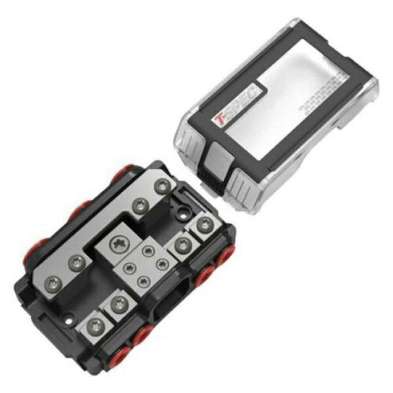 0 Gauge In 4 Out Power & Ground Metra Manl Distribution Block - Walmart.com