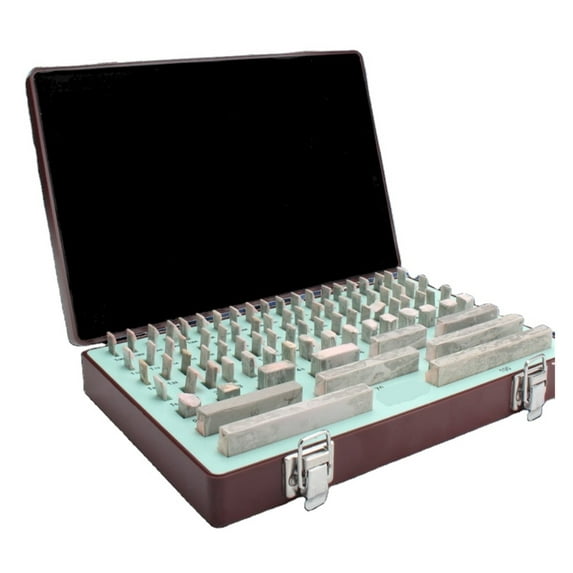 0 Grade Gauge Block Set Inspection Block Gauge Measurement Instruments ...