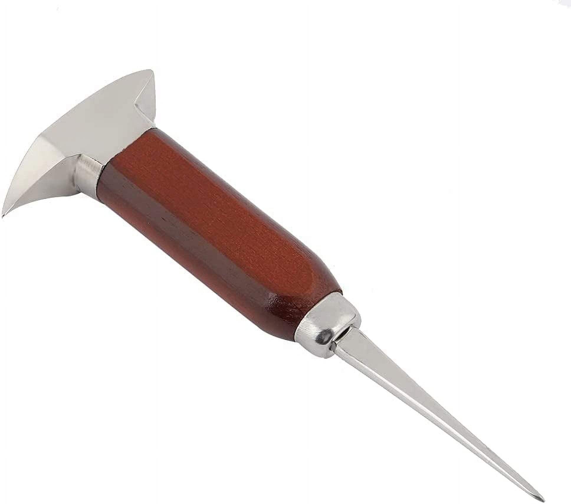 0 Ice Breaking Tool, Professional Ice Pick Wooden Handle Anti‑Slip for ...