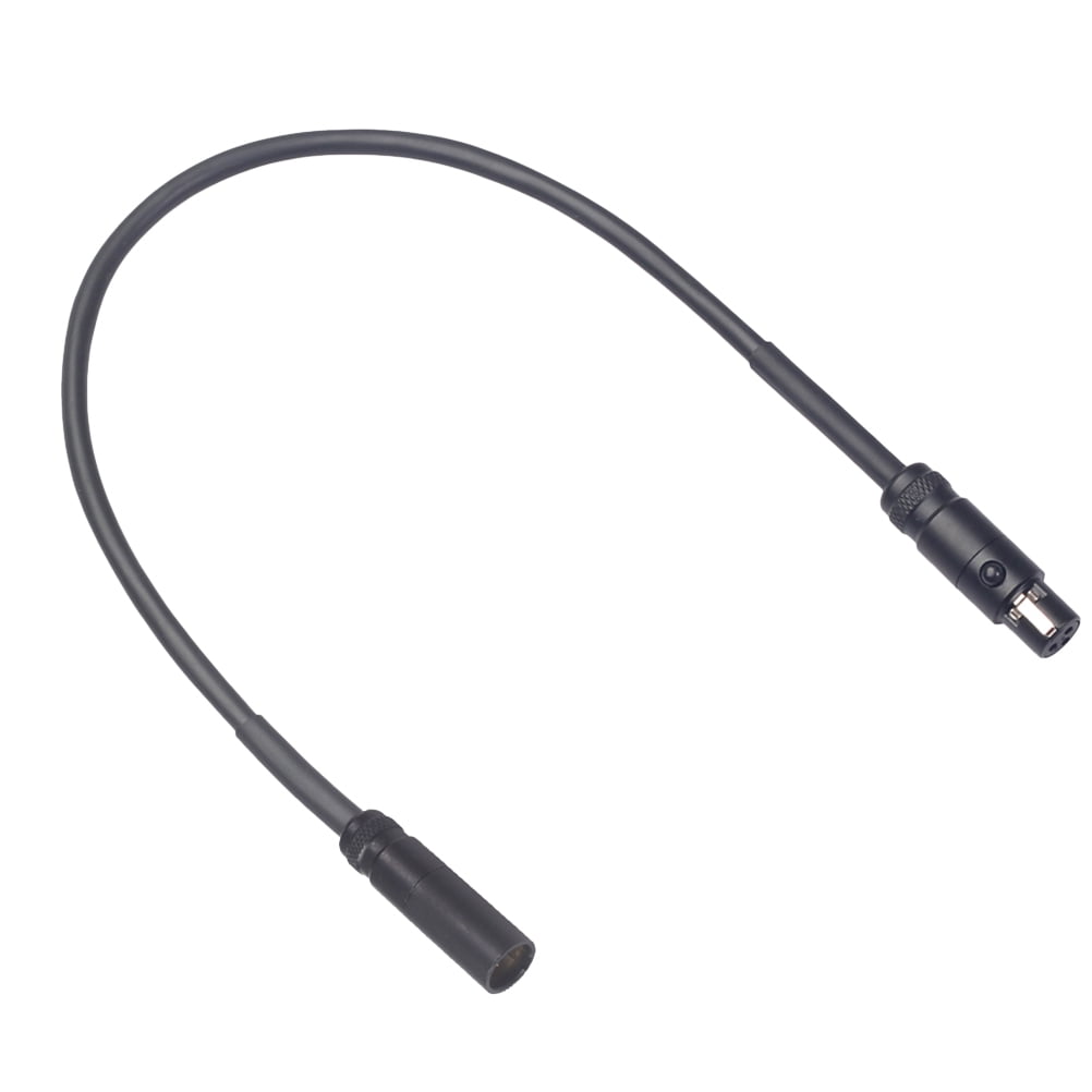 HOMEMAXS Black Microphone Cable with TPE and Copper for Video Camera 3 ...