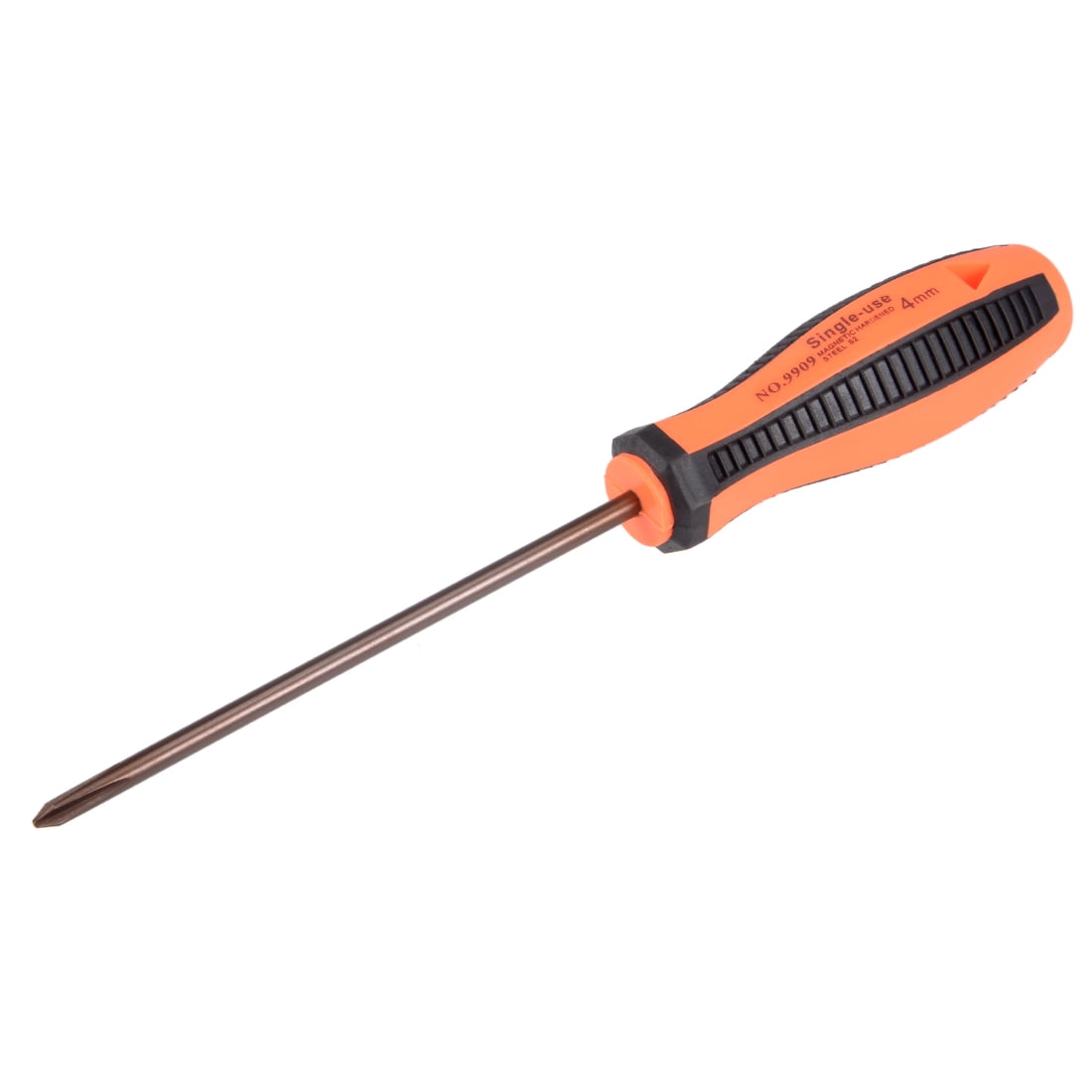#0(PH0) Screwdriver 4 Inch Round Shaft Magnetic - Walmart.com