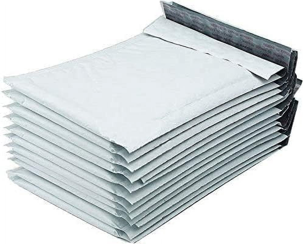 #0 Poly Bubble Mailer Envelopes Bag Padded, 6 x 10 inch, White, 250 ...