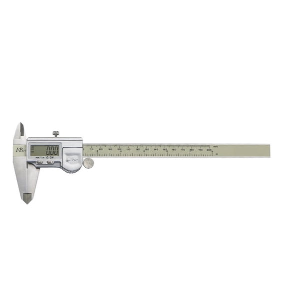 0 mm IP67 Waterproof Electronic Digital Calliper Stainless Steel LCD ...