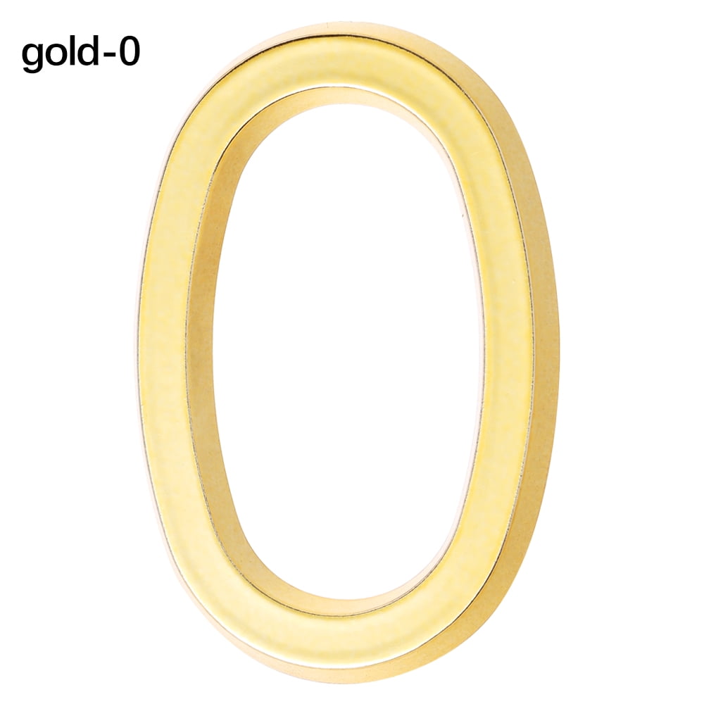 0 to 9 Reflective Self-Adhesive Residence Apartment Office Street House ...