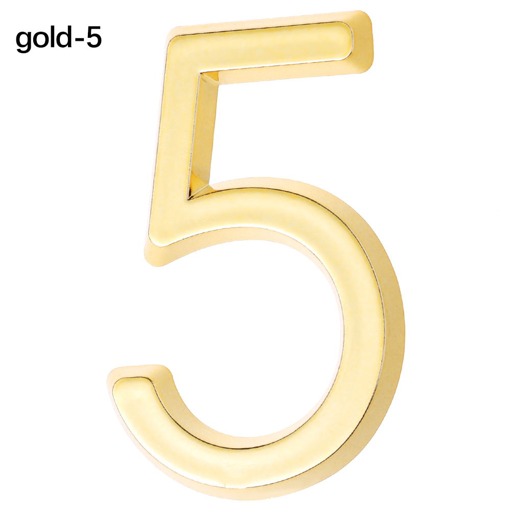 0 to 9 Reflective Self-Adhesive Residence Apartment Office Street House ...