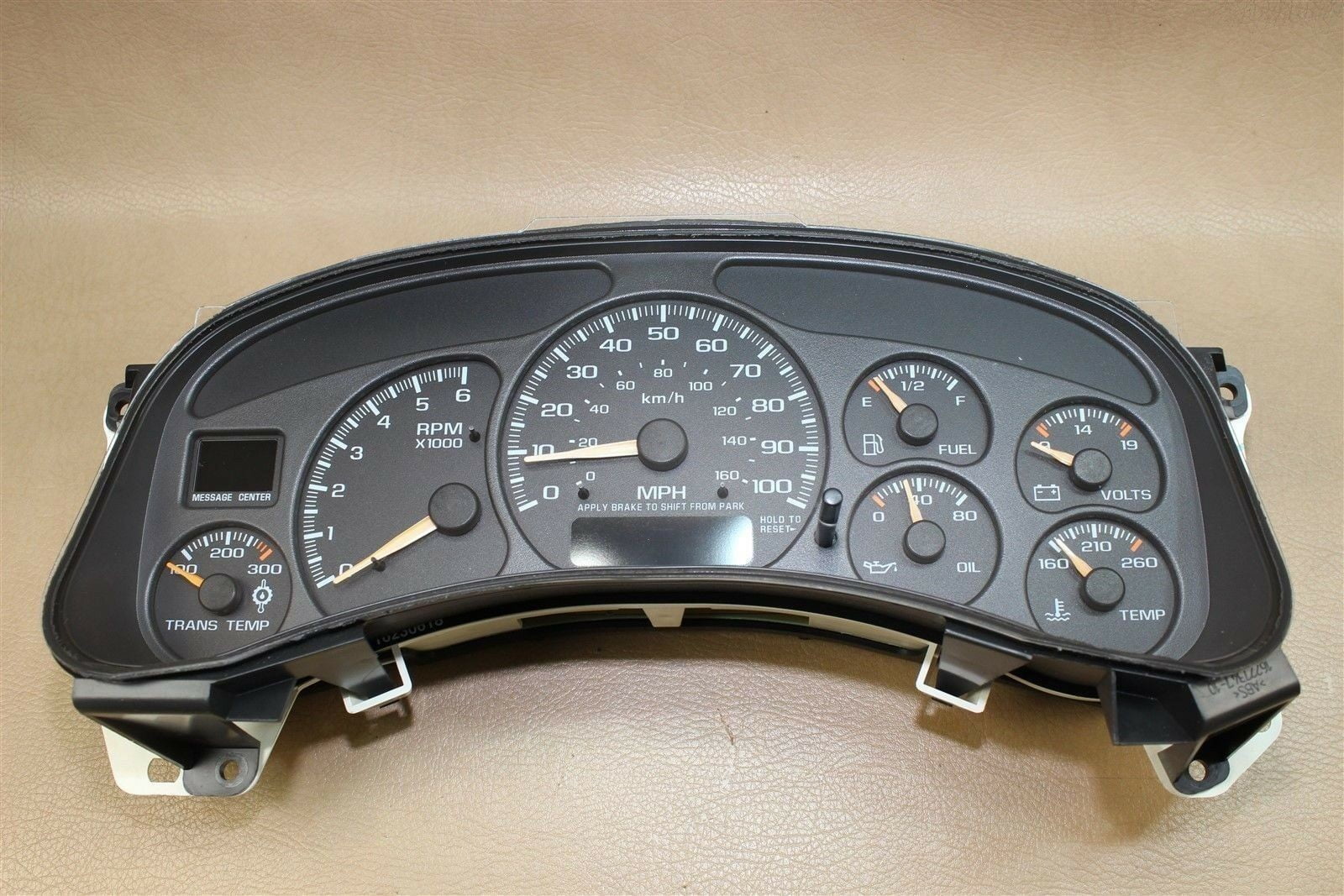 Your Part Source Speedometer 15059383 Rebuilt Free Mileage Programming ...