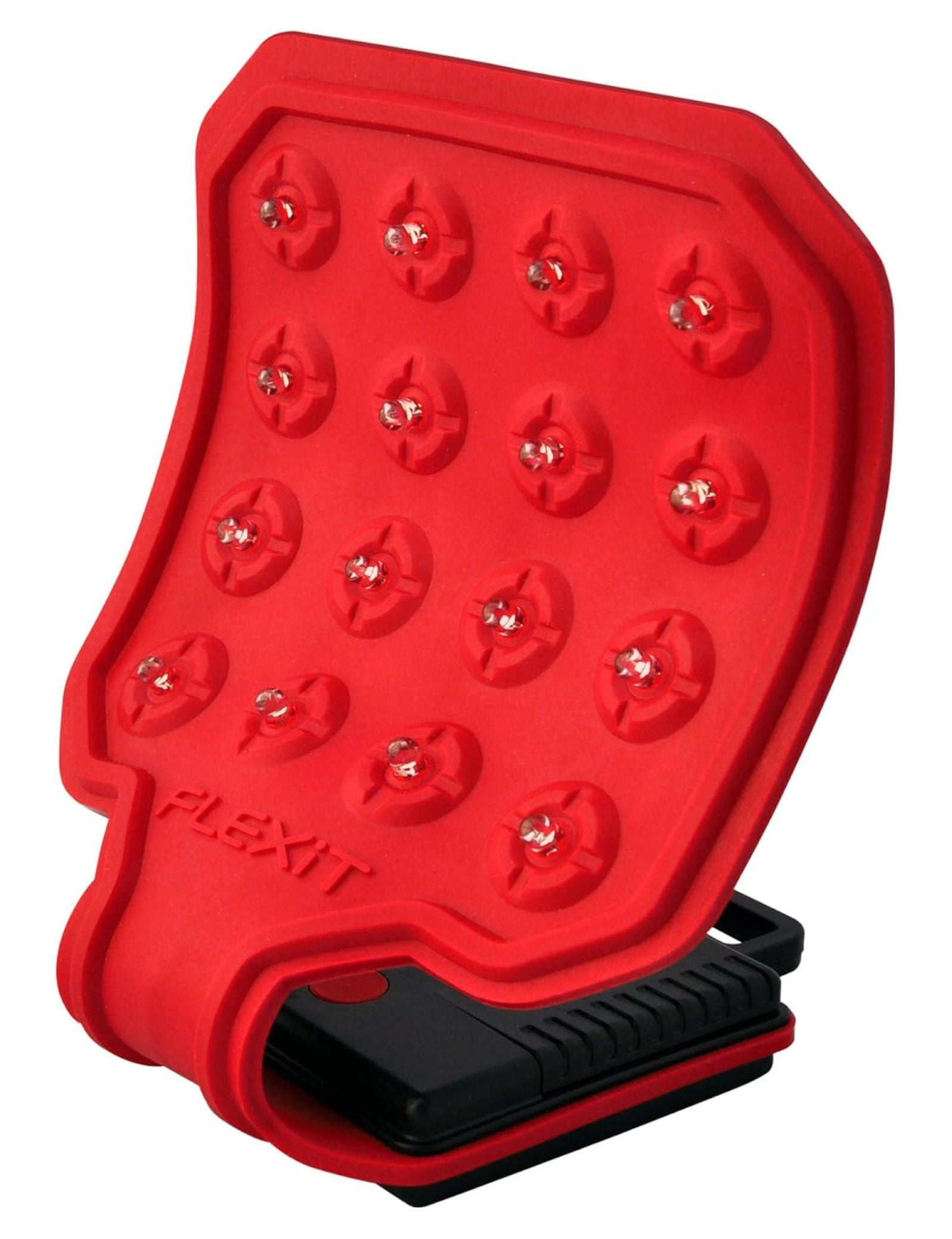 00-115 FLEXIT Ultra Flexible Hands-Free Flashlight, Red - Walmart.com