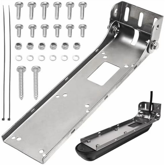 000-12603-001 Transom Transducer Mount Bracket for StructureScan 3D/HD ...