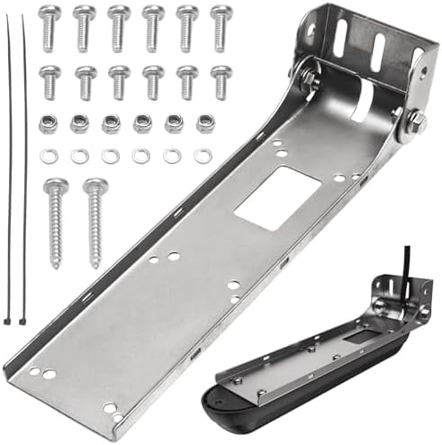 000-12603-001 Transom Transducer Mount Bracket for StructureScan 3D/HD ...