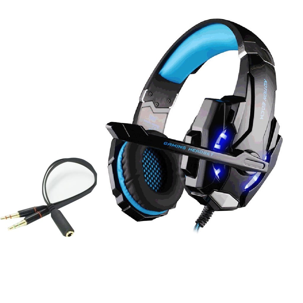 000 3.5mm Game Gaming Headphone For Laptop Tablet Phones Gaming Headset ...