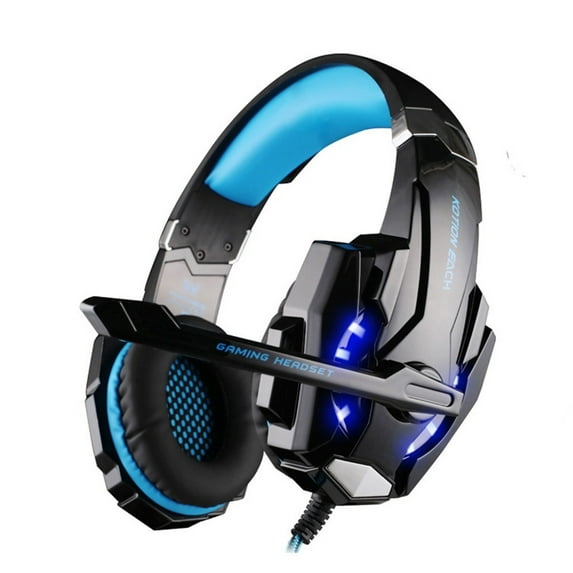 000 35mm Wired Gaming Headset for PC Laptop Tablet and Mobile Devices ...