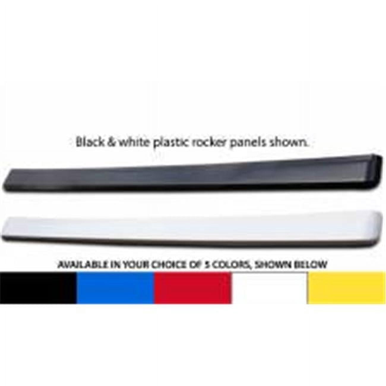 000-5501P-R Plastic Rocker Panel, Red - Walmart.com