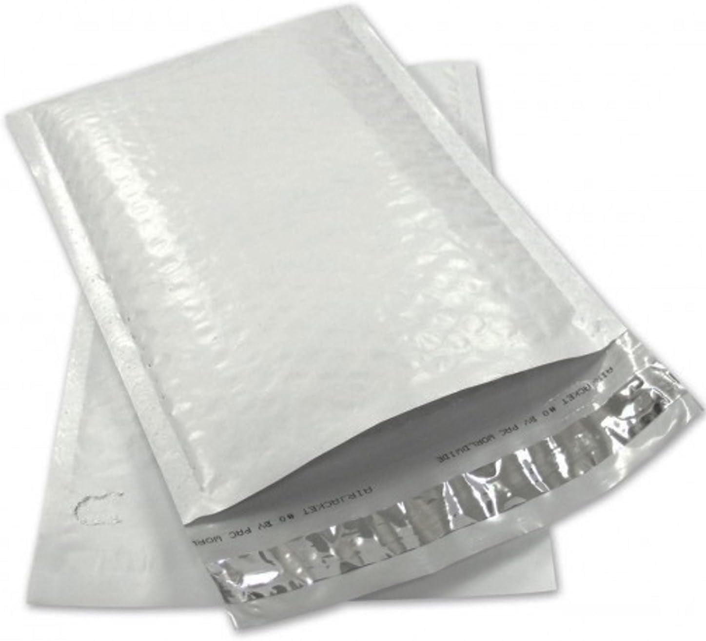 #000 Poly Bubble Mailers 4X8 Inches Padded Envelope Mailer Pack of 50 ...
