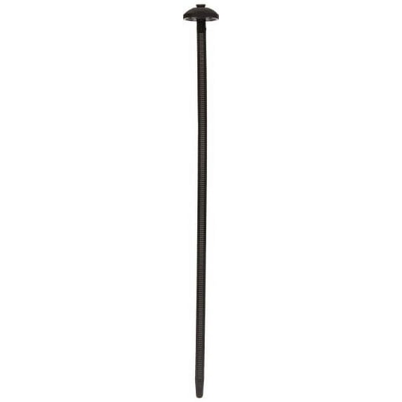 -00010 Button Head Tie, 105lb, 9.6" Long, Max Bundle Diameter 2.6 ...