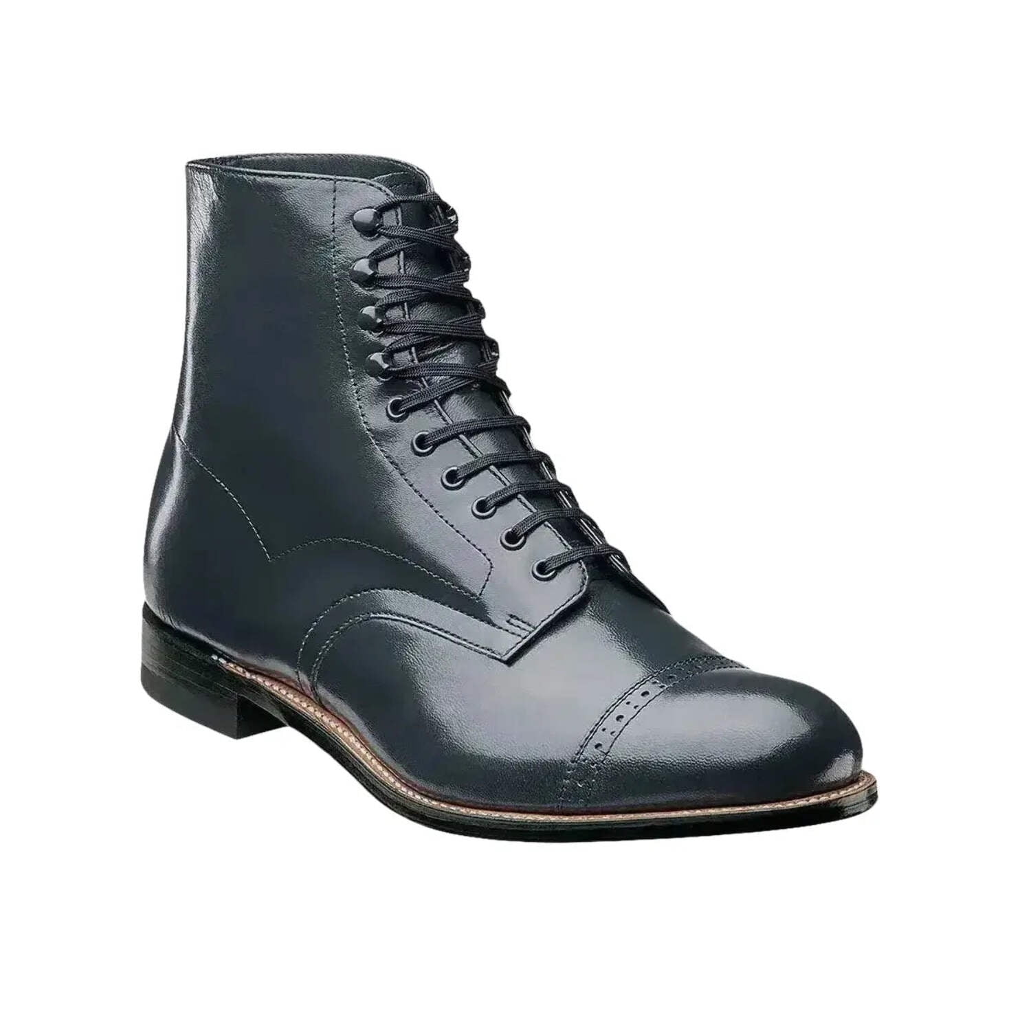 00015,High Top Boot Leather Madison Stacy Adams Shoes All Colors ...