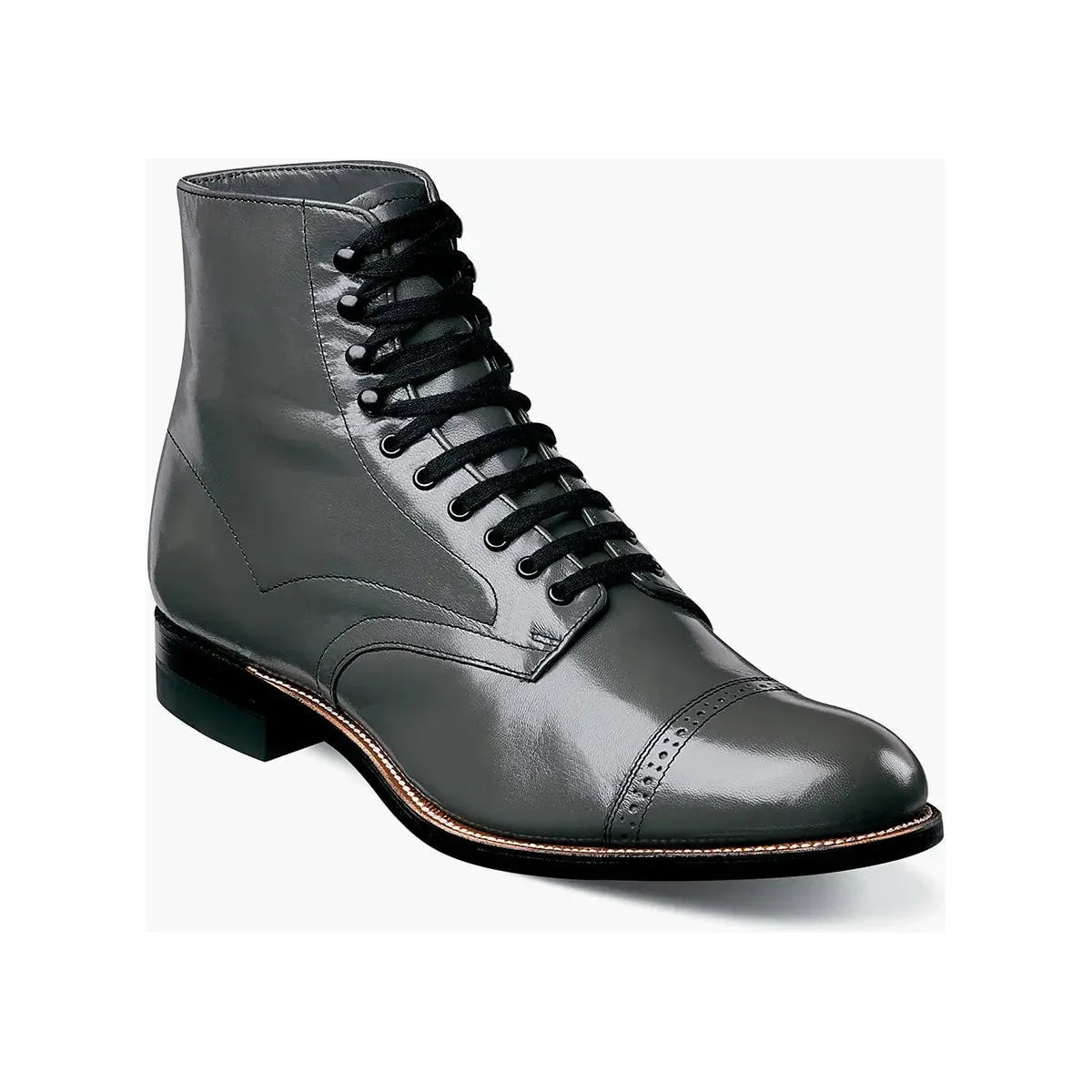 00015,High Top Boot Leather Madison Stacy Adams Shoes All Colors ...