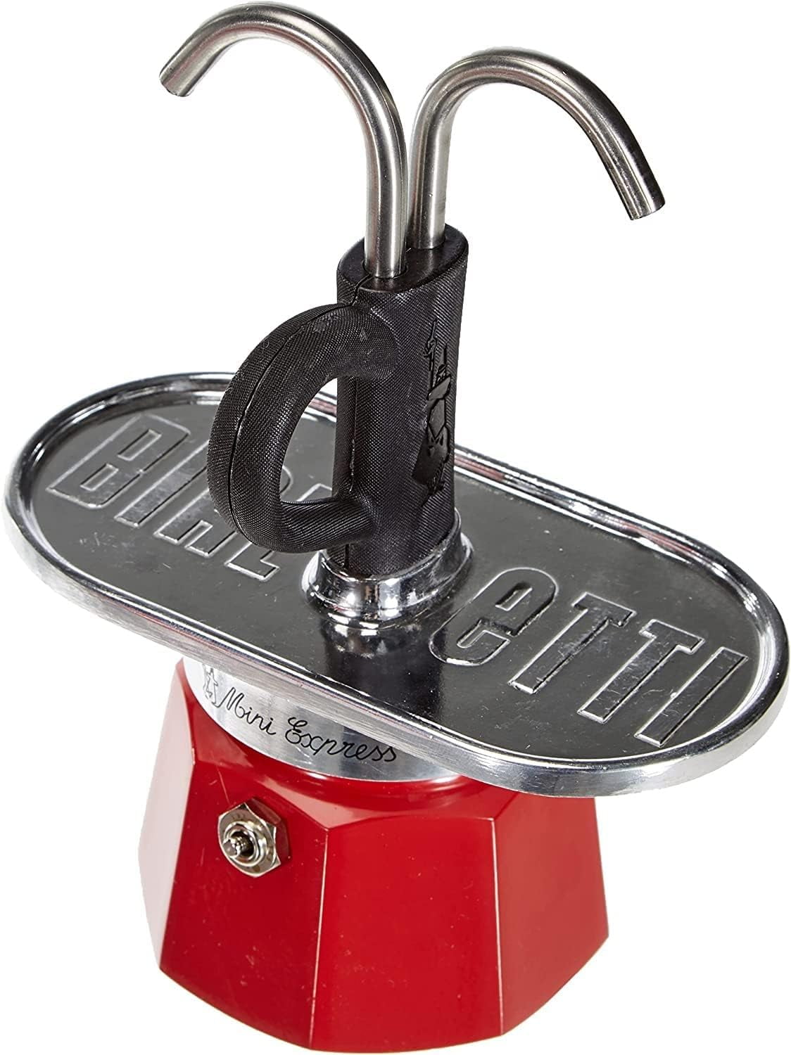 0007303, Bialetti SET MINI EXPRESS, 8006363030489, 2 cups,Red - Walmart.com