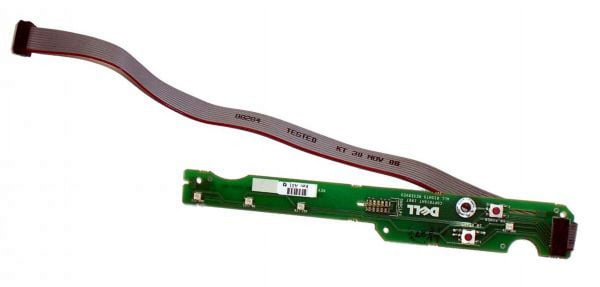 00086149 DELL CONTROL PANEL BRD W/CABLE, PWB 86151 REV.A01 - Walmart.com