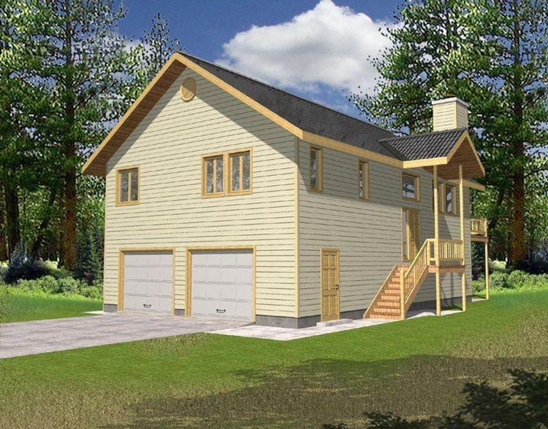 001-2001: ICF Garage apartment 3 Bed, 3 Bath Luxury Home Plan, 1811 Sq ...