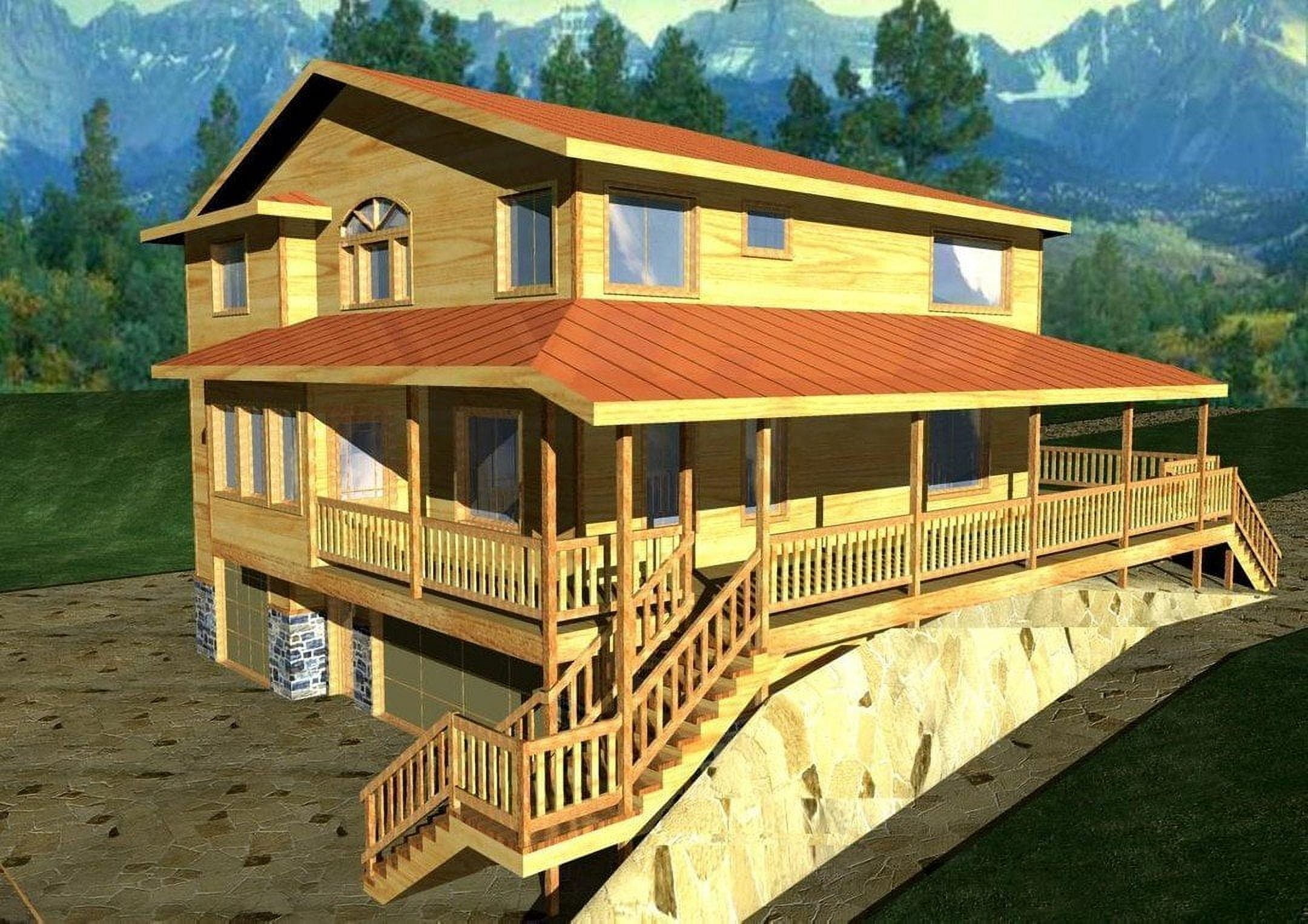 001-2039: Beach & coastal ICF 3 Bed, 4 Bath Luxury Home Plan, 2671 Sq ...
