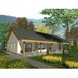 001-2095: Ranch ICF 2 Bed, 2 Bath Luxury Home Plan, 1727 Sq Ft: Full ...