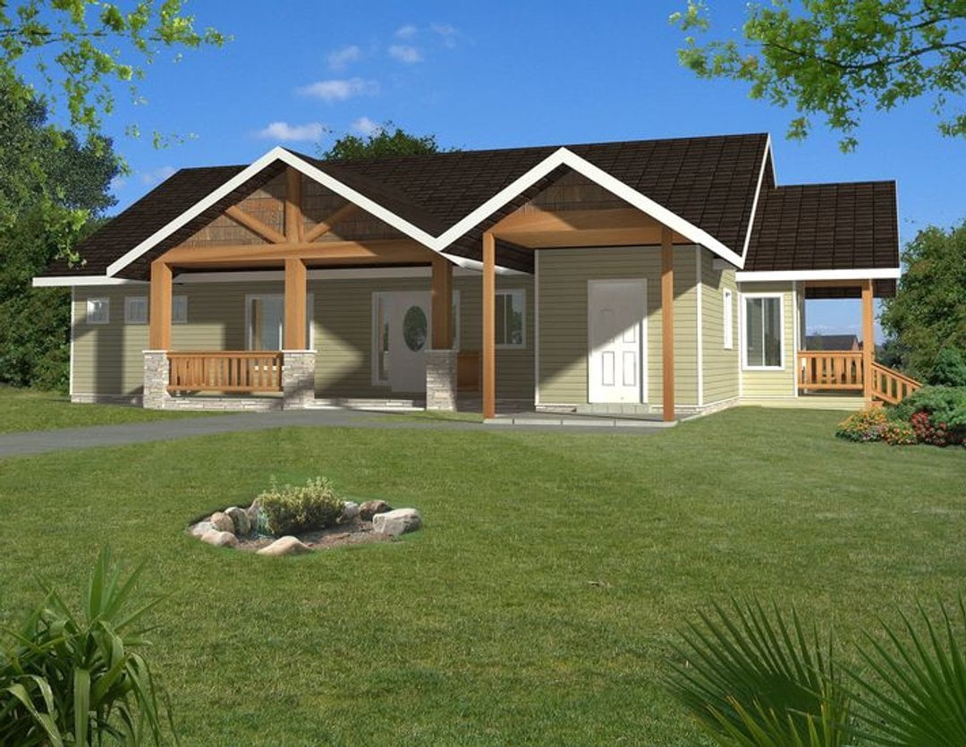 001-3236: Northwest 3 Bed, 3 Bath Luxury Home Plan, 3386 Sq Ft: Full ...