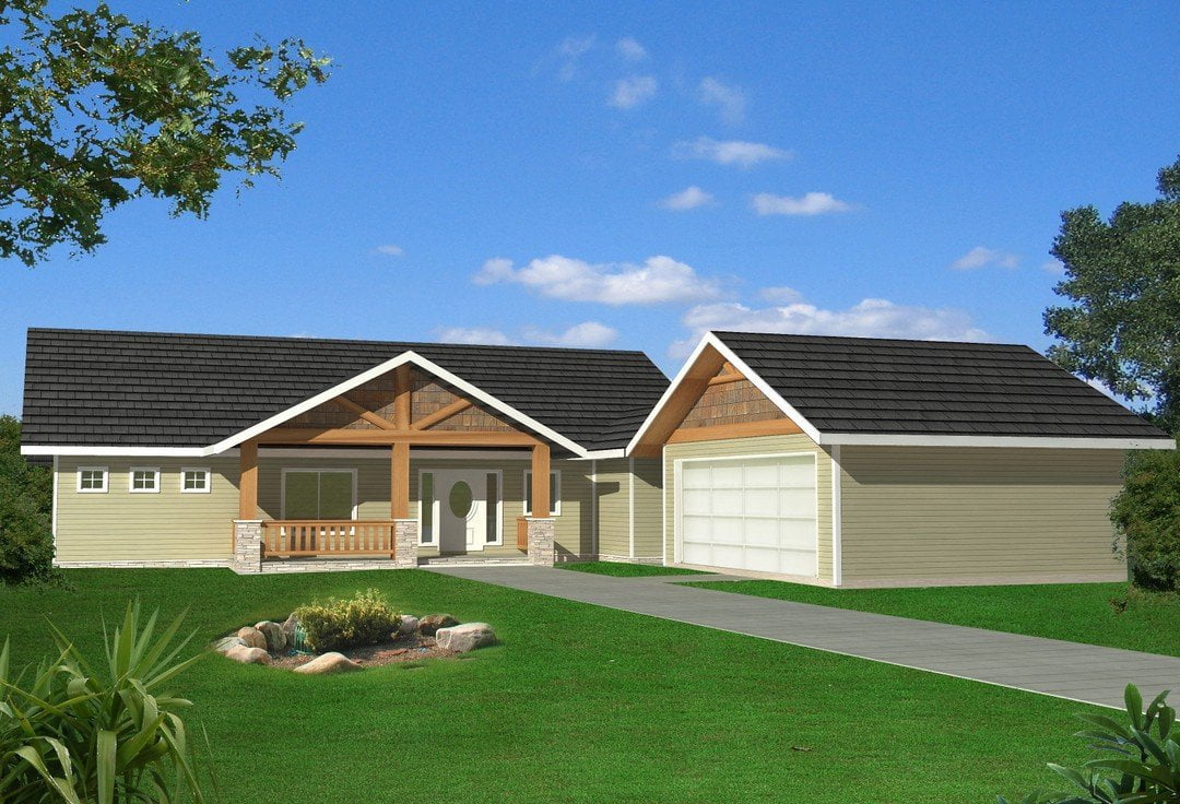 001-3247: Northwest 3 Bed, 3 Bath Luxury Home Plan, 3386 Sq Ft: Full ...