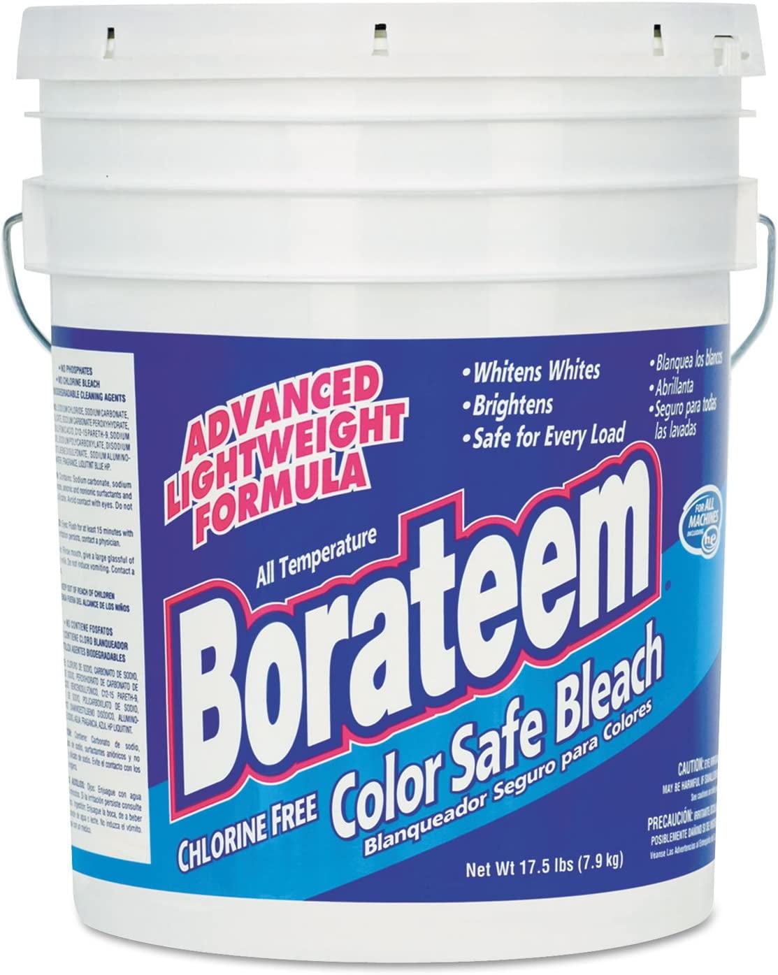 00145 Color Safe Bleach Powder 17.5 lb. Pail - Walmart.com