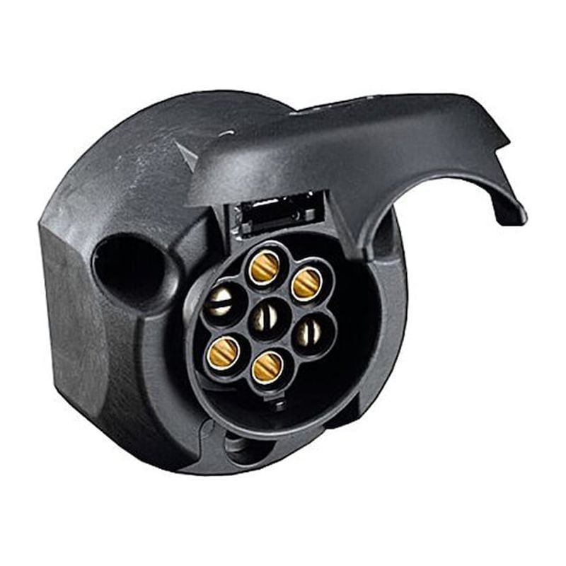 HELLA 001943003 Socket 7-Pole Trailer - Walmart.com