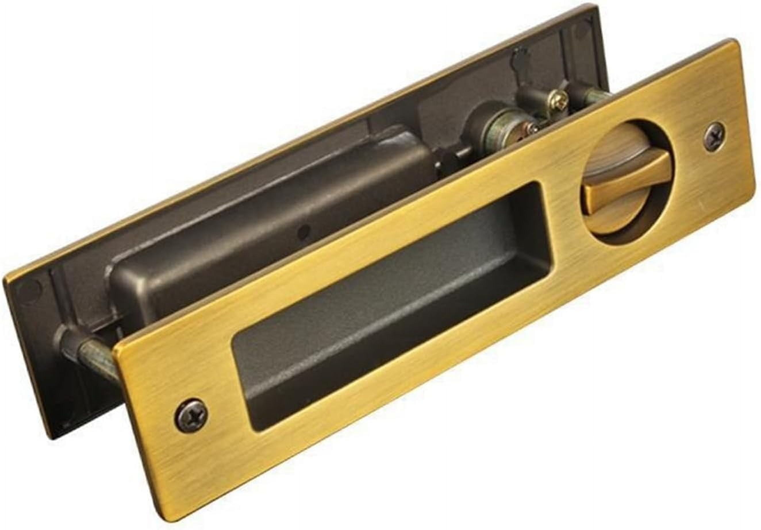001B Thickened zinc Alloy Sliding Door Lock Sliding Door Folding Door ...