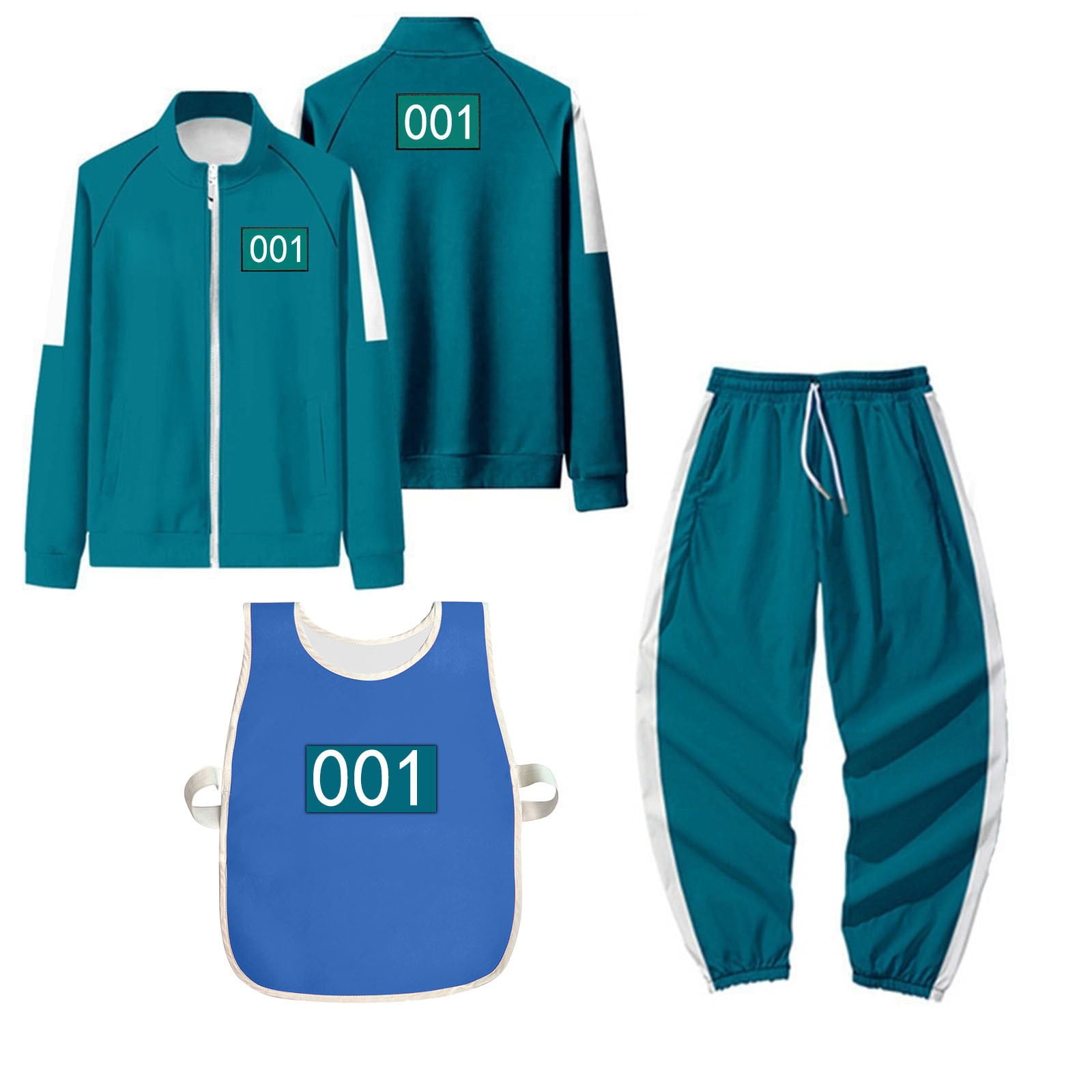 001Funny Tracksuit Costume - Walmart.com