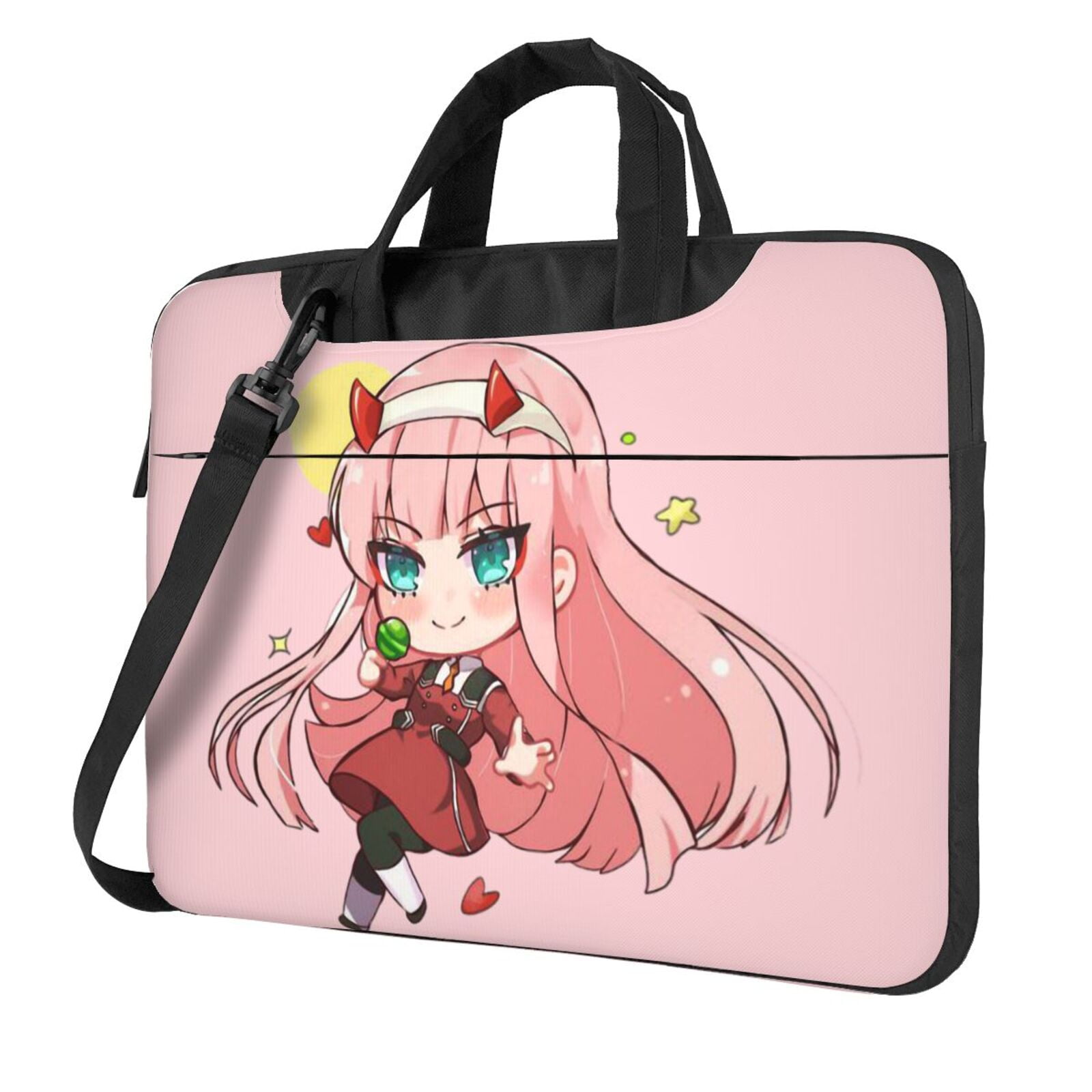 002 -1 Zero Two Sleek Durable Laptop Bag Laptop Case Computer Notebook Briefcase Messenger Bag ...