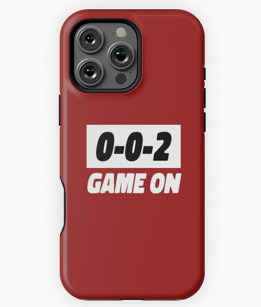 002 Game On James Bond Parody Funny Phone Case for iPhone 16 15 14 13 ...