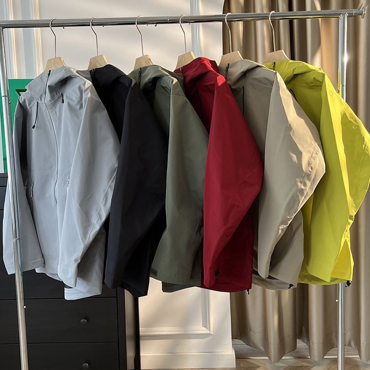 0020801862 quan hot-pressed rubber hard shell jacket - Walmart.com