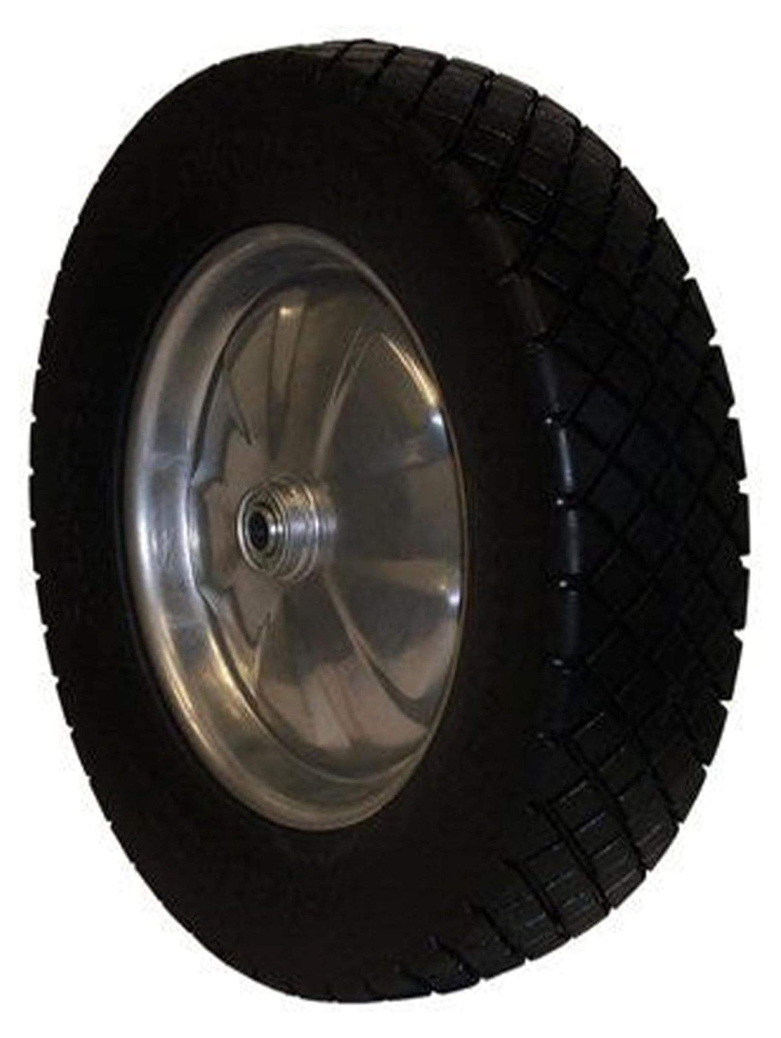 00245 15" Contractor Wheelbarrow Tires, Wheels, and Tubes, Natural ...